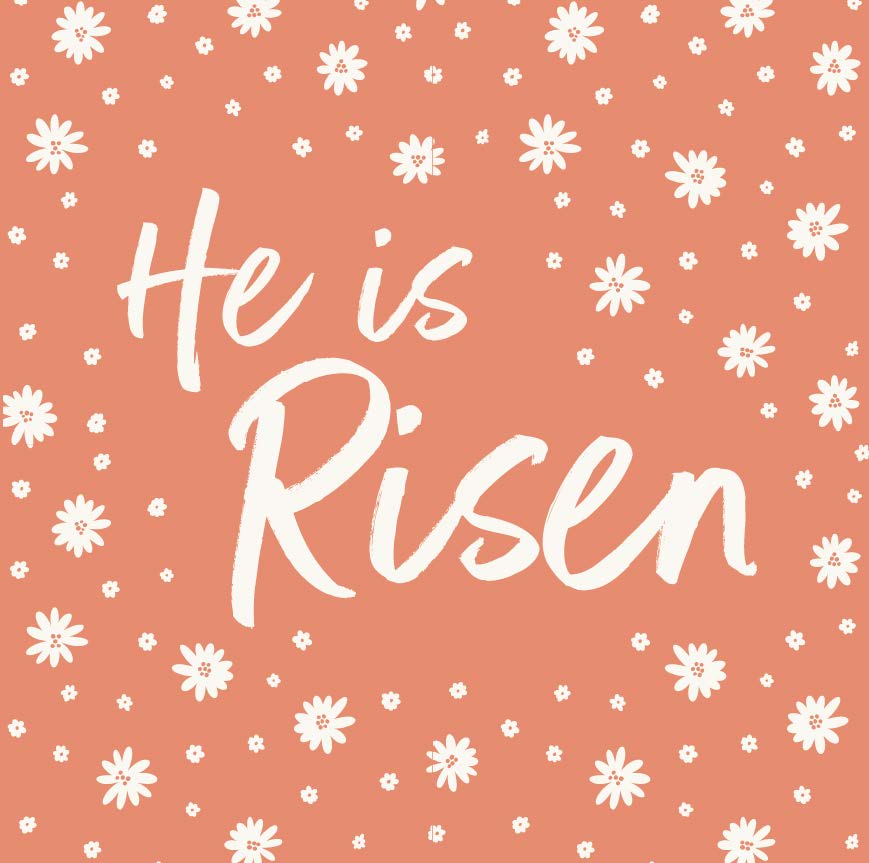 Easter Card - He is Risen | Greetings Card | Derek Prince Ministries UK