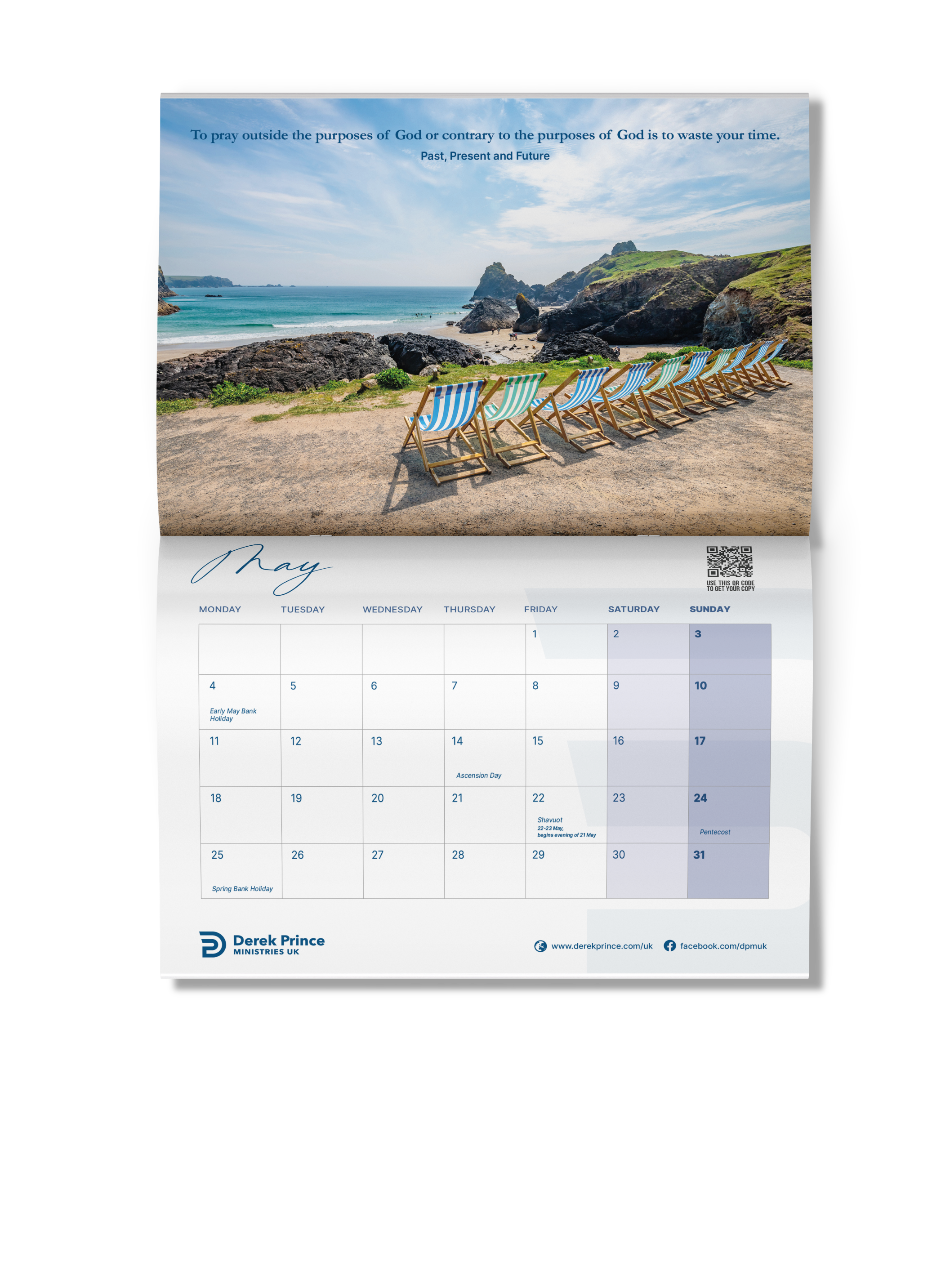 2026 Calendar | Calendar | Derek Prince Ministries UK
