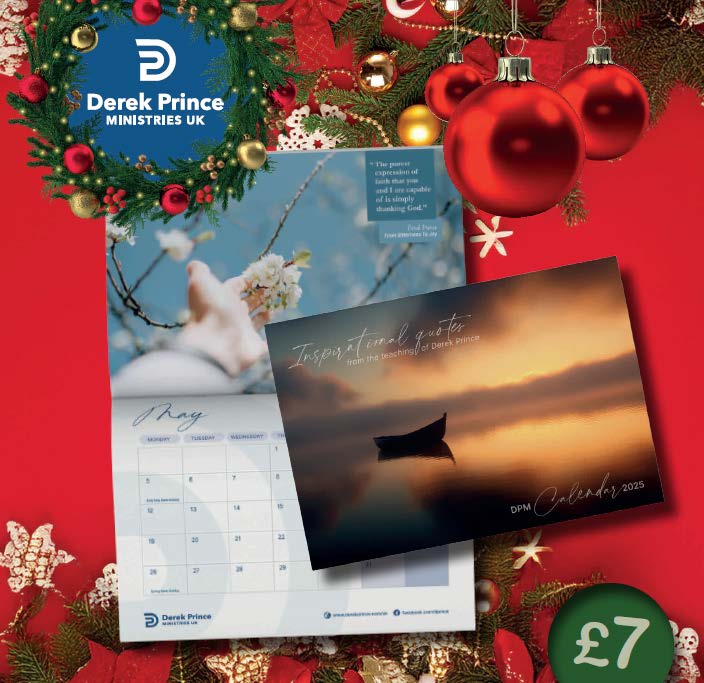 2025 Calendar | Calendar | Derek Prince Ministries UK