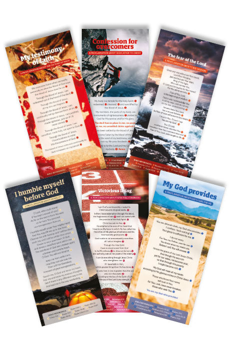 Proclamation Cards Pack for Faith | Proclamation Card | Derek Prince ...